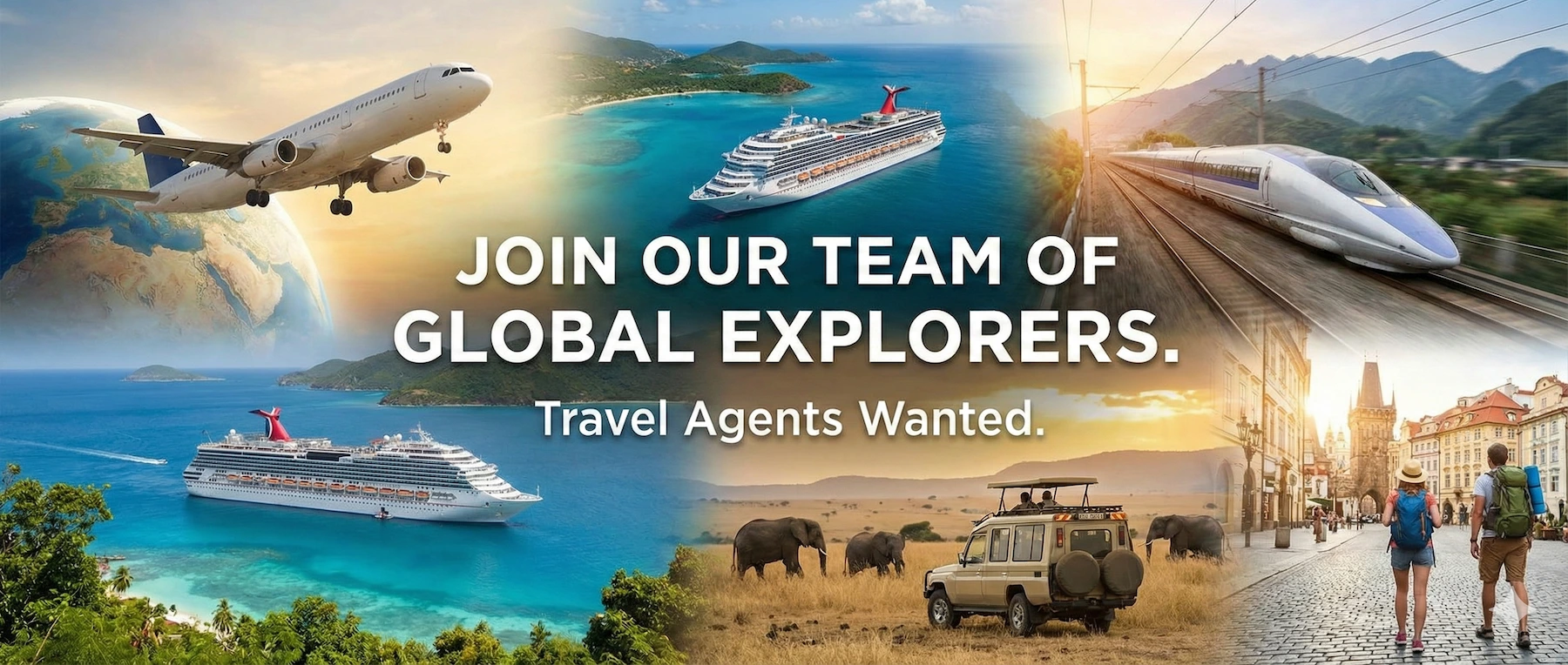 Love to Travel? Turn your Passion into a Profession! - The Savvy Traveler